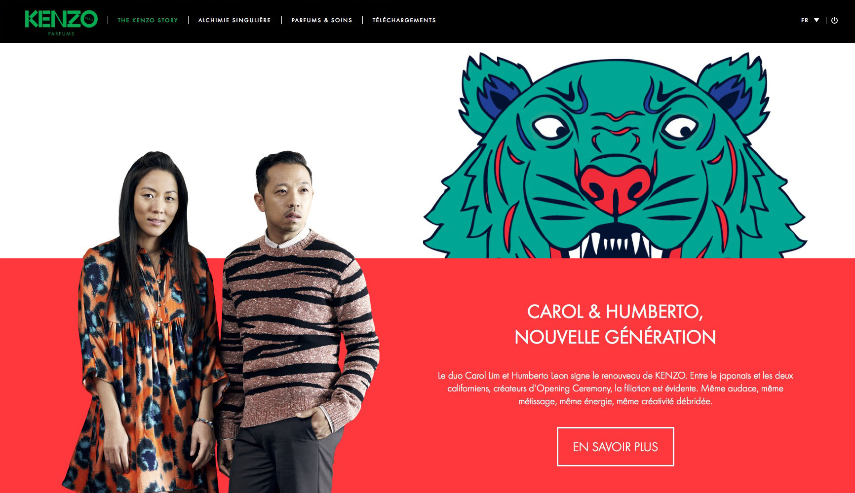 Kenzo Brandbook - Mendeleiev