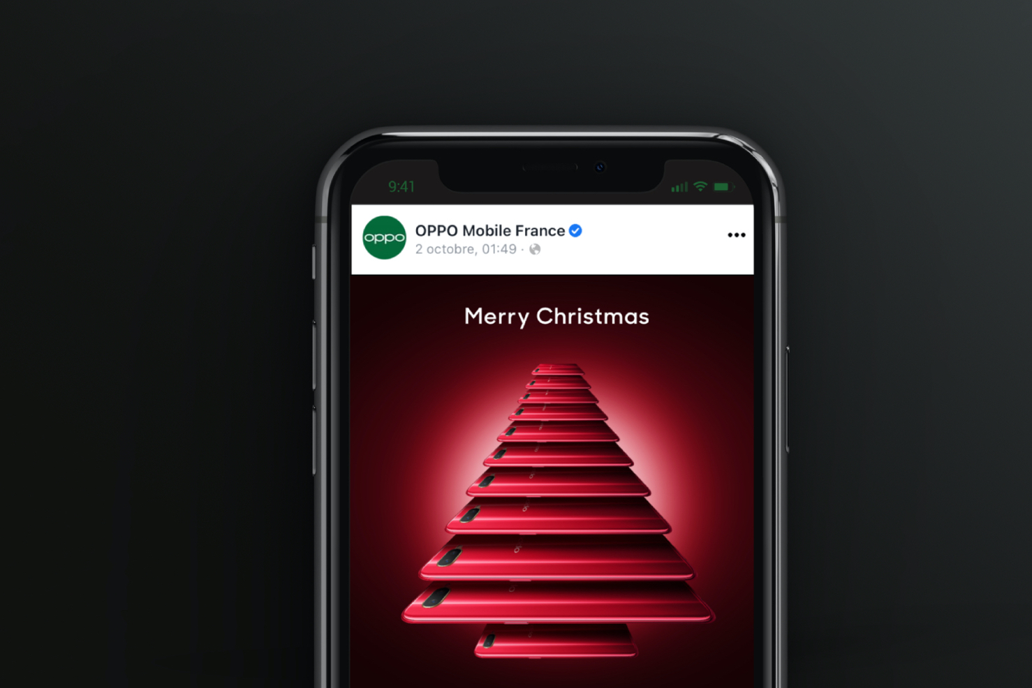 Mendeleiev Paris - Agence Design & Social media - Oppo France